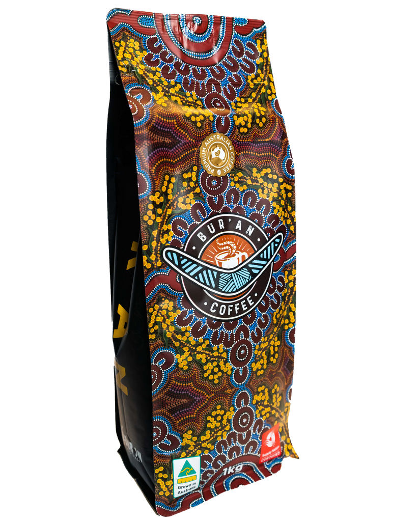 Bur'an Espresso Coffee - 1KG Bag of Australian Grown Beans – burancoffee